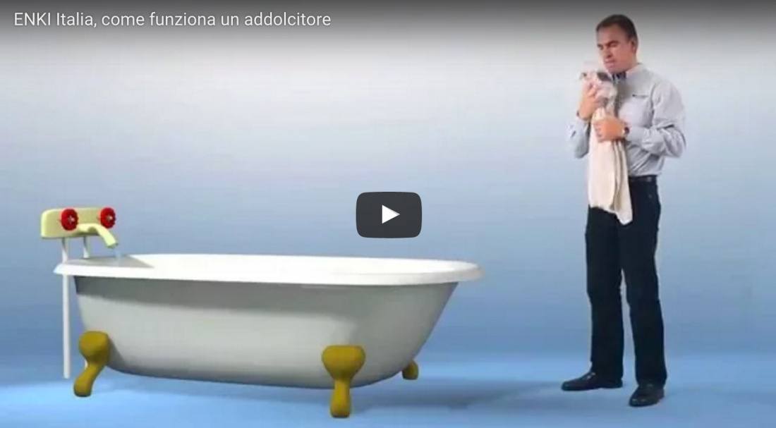 Come si rimuove il Calcare | Enki Italia | Kinetico